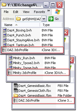 Batch Motion Conversion - Motions from Different Source or with ...
