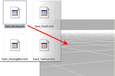 Batch Motion Conversion - Basic