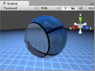 The Advanced Settings for Exporting an FBX File