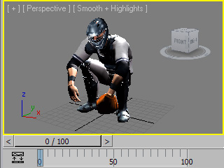 Exporting Postured Characters in OBJ Format