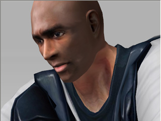 Exporting Postured Characters in OBJ Format