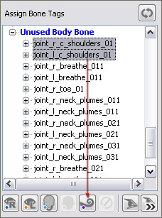 Setting Extend Bones for Manually Key Frame (IK/FK) Editing
