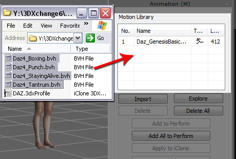 Batch Motion Conversion - Motions from Different Source or with ...
