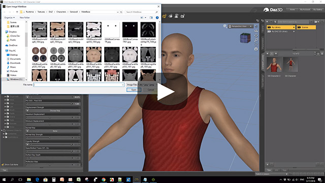 Batch Load Textures