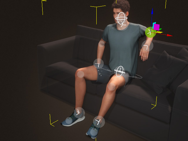 Keeping Elbow and Knee Angles