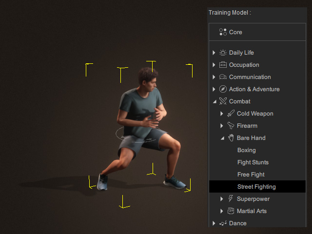 Keyframing with Control Panel