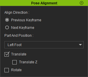 Mirroring Pose