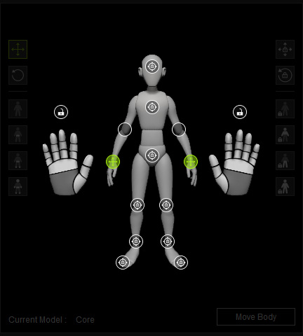 Mocap Correction