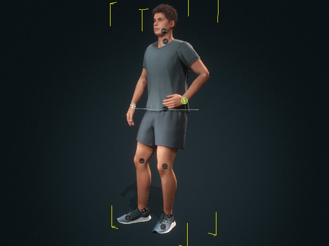Mocap Correction