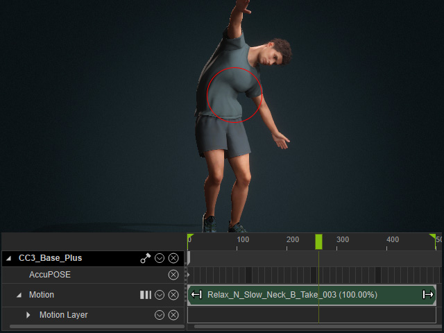 Mocap Correction