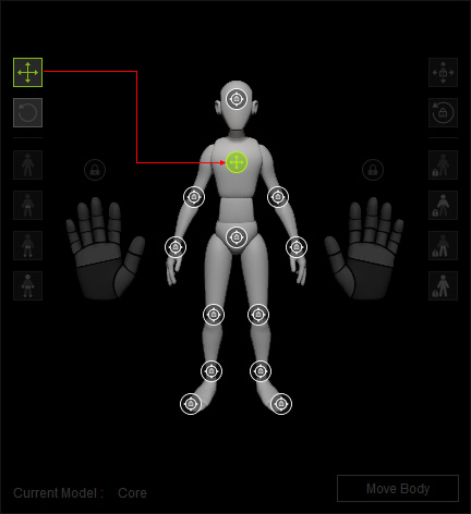 Mocap Correction