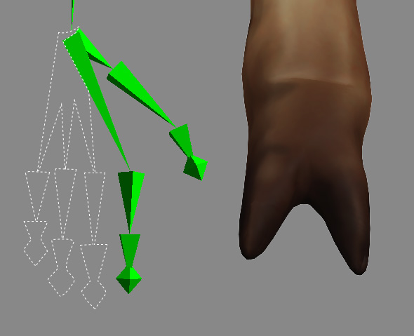 Number of Fingers Concepts