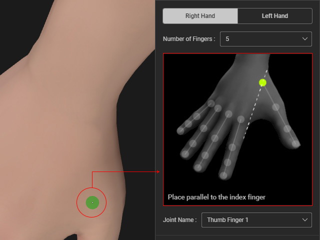 Rig Hand Step