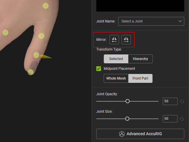 Rig Hand Step