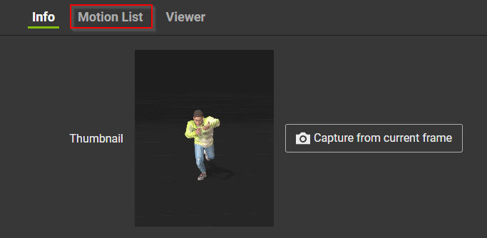 Editing Actor Info