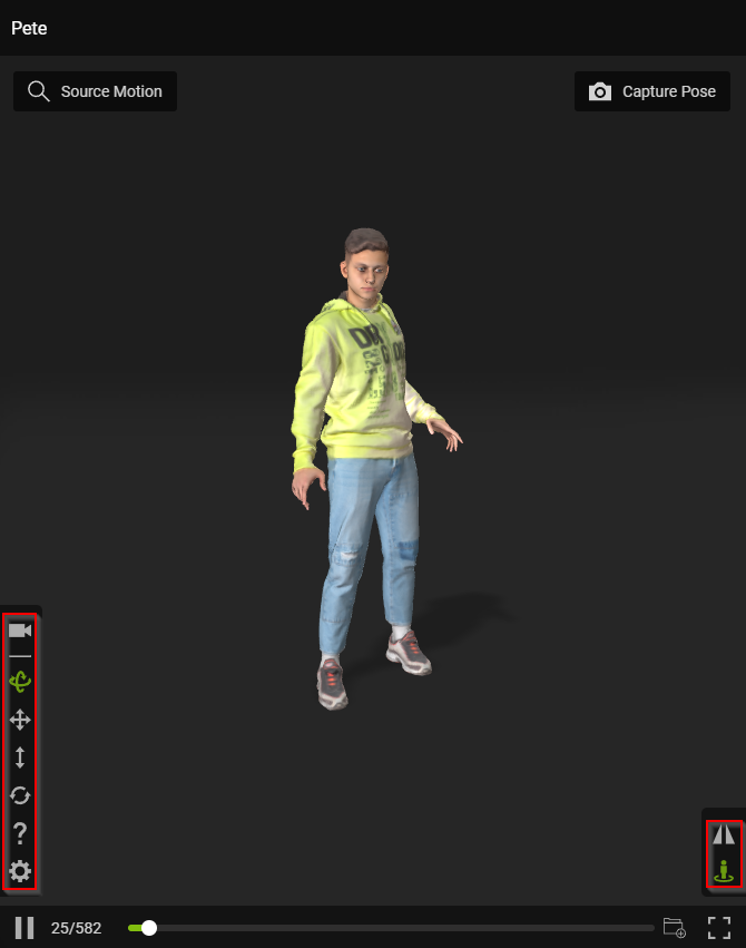 Editing Actor Info