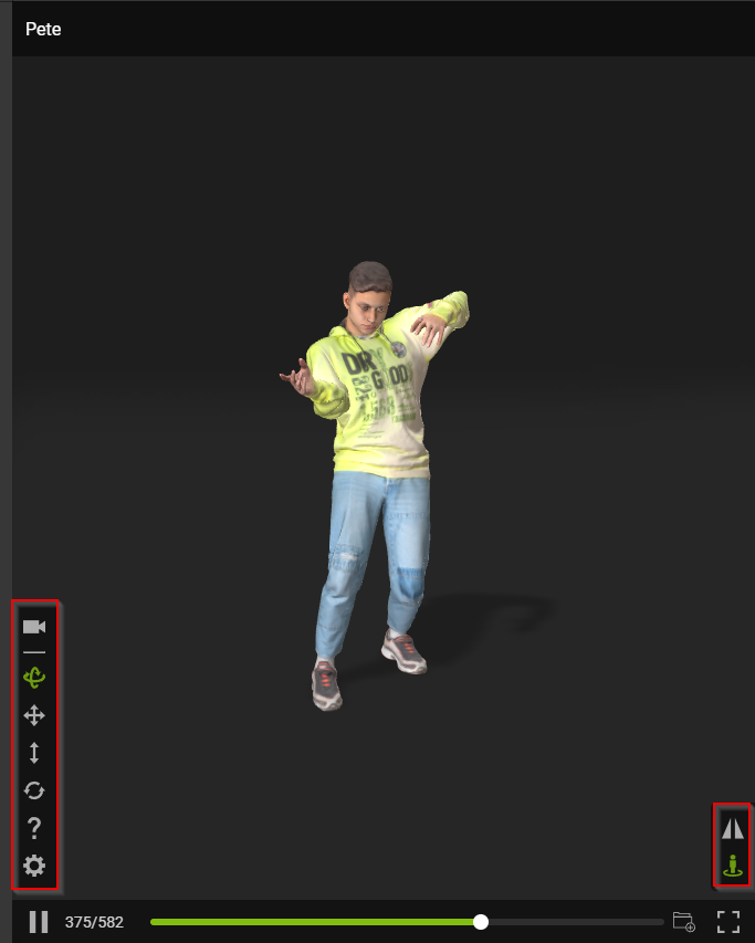 Editing Actor Info