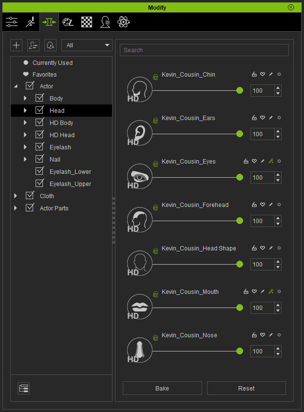 Creating Custom Mixer Presets