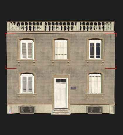 Modifying building levels