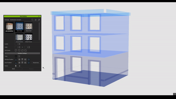Blueprint Gizmo Settings