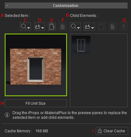 BuildingGen Panel (unit mode)