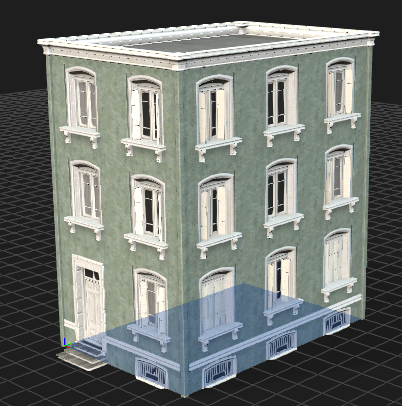 Customizing New building styles