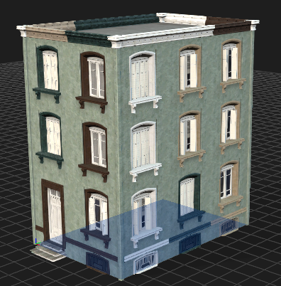 Customizing New building styles