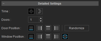 Detailed Settings