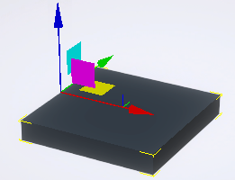Aligning pivots for floor pieces and child elements