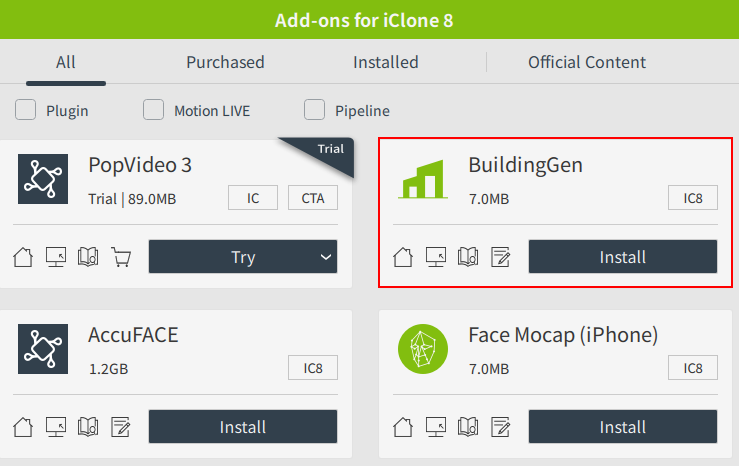 Installation Guide for BuildingGen