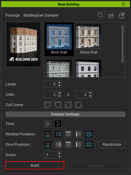 Installation Guide for BuildingGen