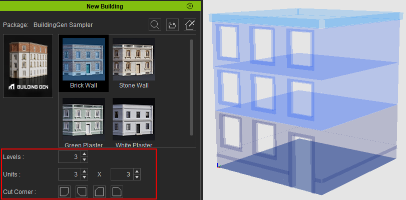 Making a New Building