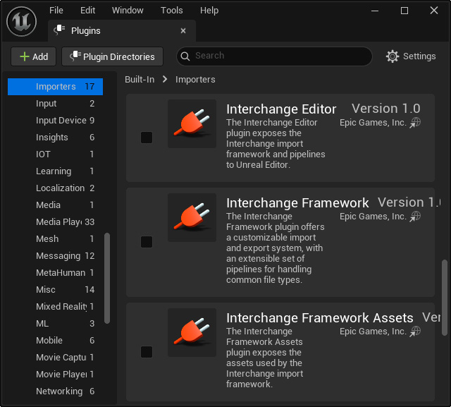 Importing Character FBX Files to Unreal Engine