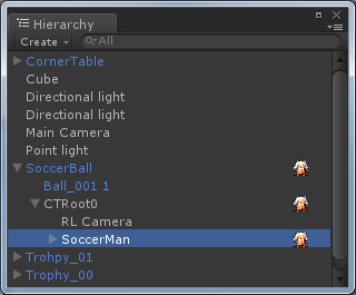 Receiving Lights for CrazyTalk Actors