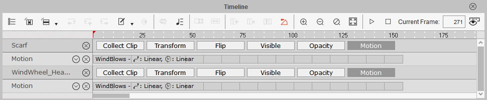 Animating Accessories with the Character Action Menu