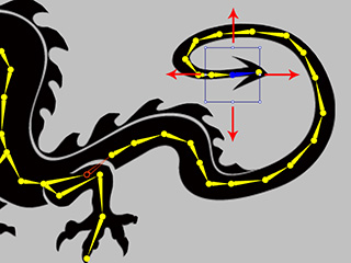 Previewing Free Bone Animations