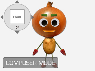 Customizing Render Styles for Bitmap-based Body Parts