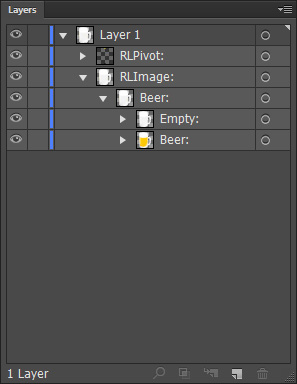 Creating Props of Official SVG Structures