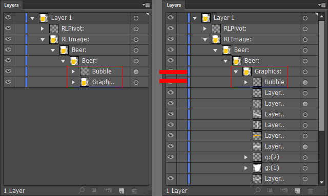 Creating Props of Official SVG Structures