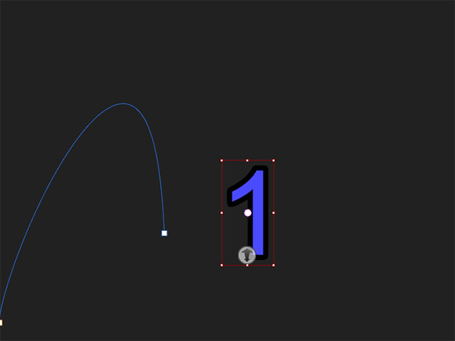 Scattering Objects with Move Offset Keys