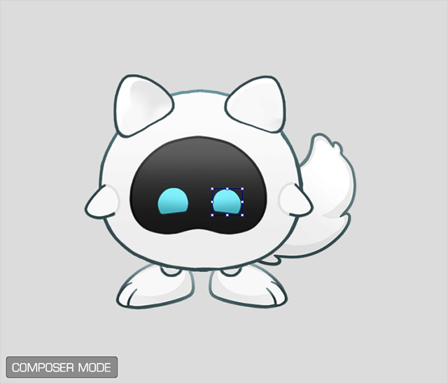 Creating Character Sprites of Sequence Animation with Sprite Editor