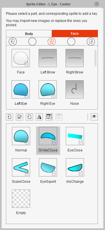 Creating Character Sprites of Sequence Animation with Sprite Editor