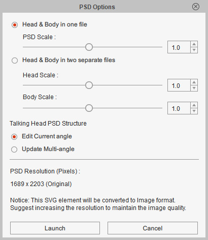 Creating Character Sprites of Sequence Animation with External Editors