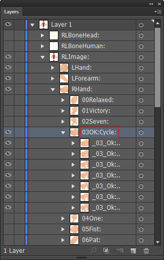 Creating Character Sprites of Sequence Animation with External Editors