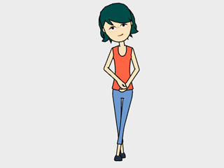 Setting Custom Default Pose with Action Menu