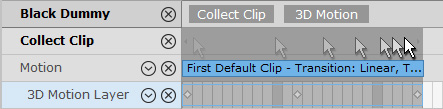 Setting Custom Default Pose with Action Menu