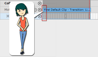 Setting Custom Default Pose with Action Menu