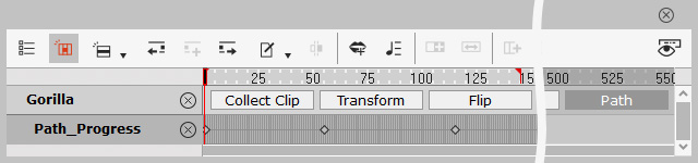 Adjusting Speed Variation on Motion Path