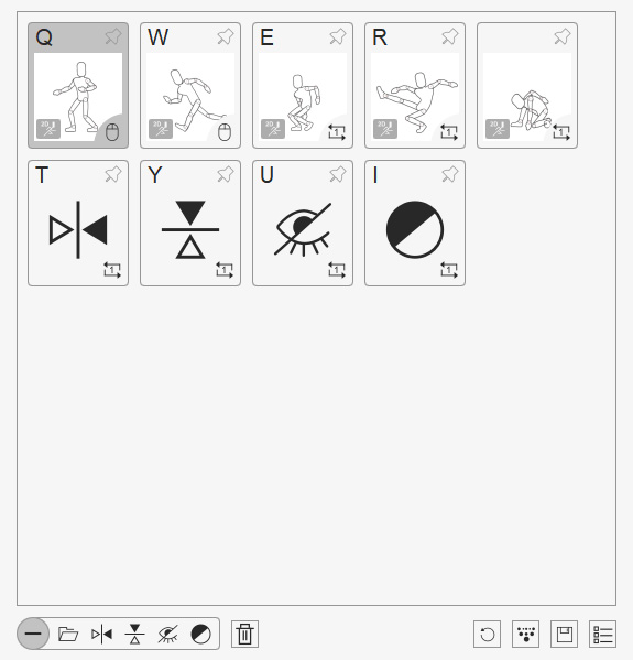 Motion Pilot Panel
