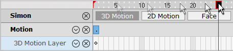 3D Motion Layer Tracks